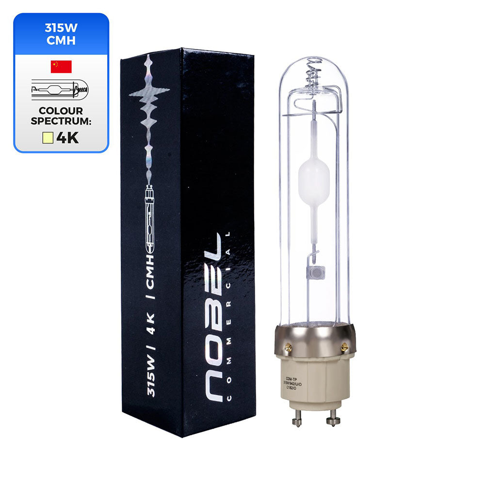 Nobel Commercial 315W CMH 4K Lamp – Agricova