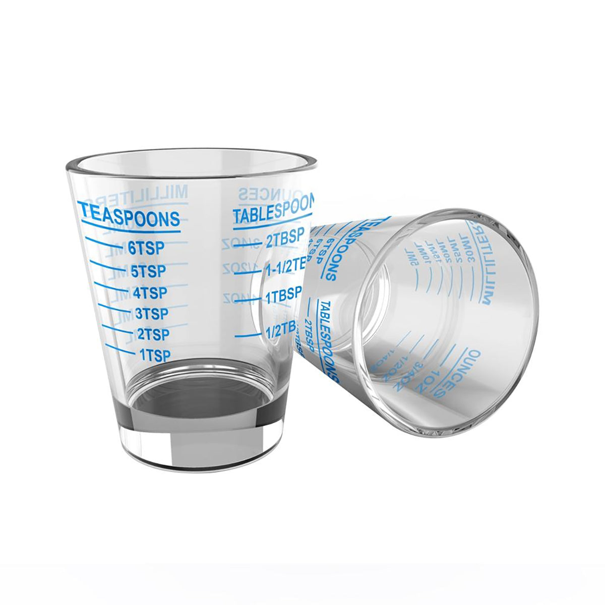 CastleGreens Mini Measure Shot Glass 1.5oz 30ml (Wholesale) – Agricova