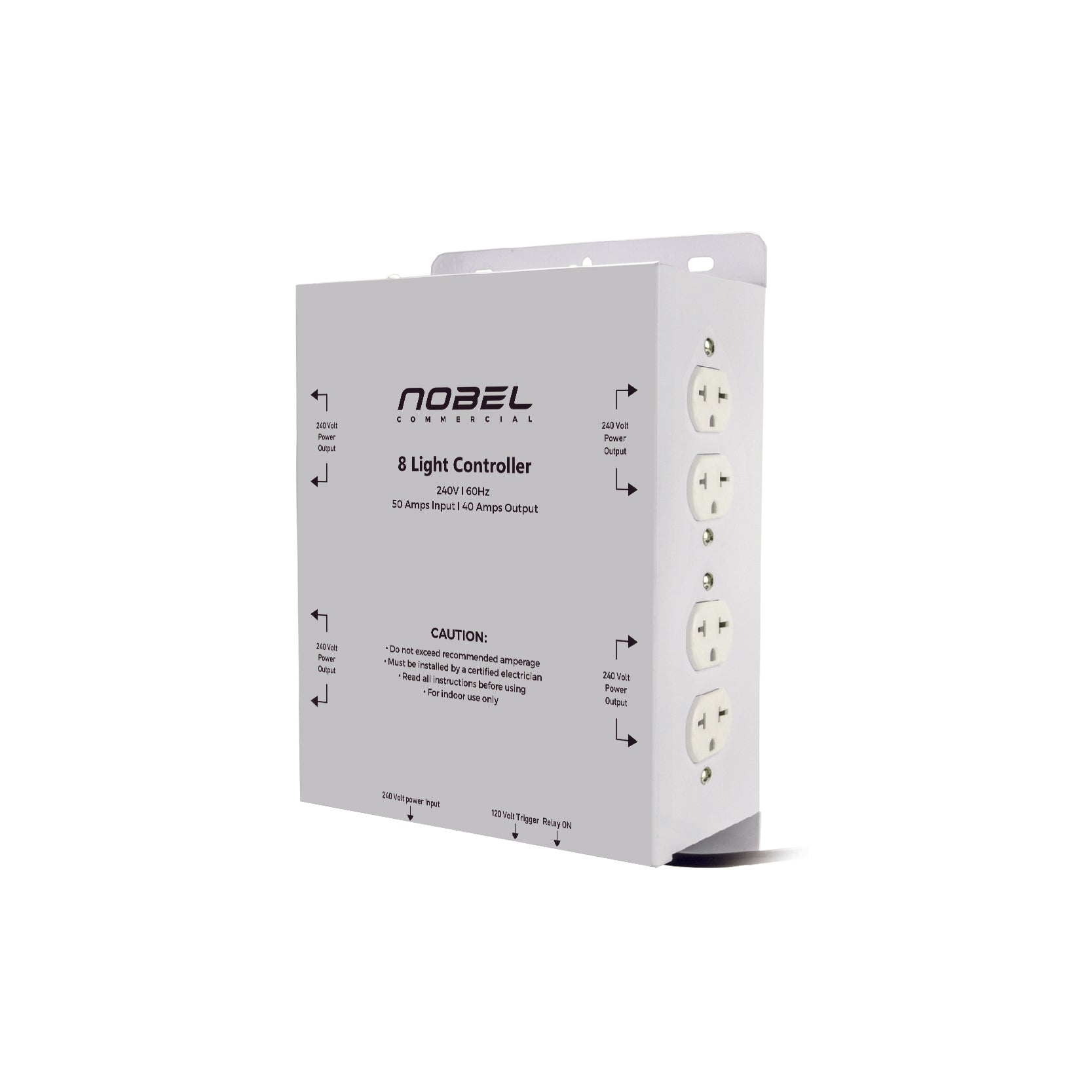 Nobel Commercial Light Controller LC-8 120V/240V – Agricova
